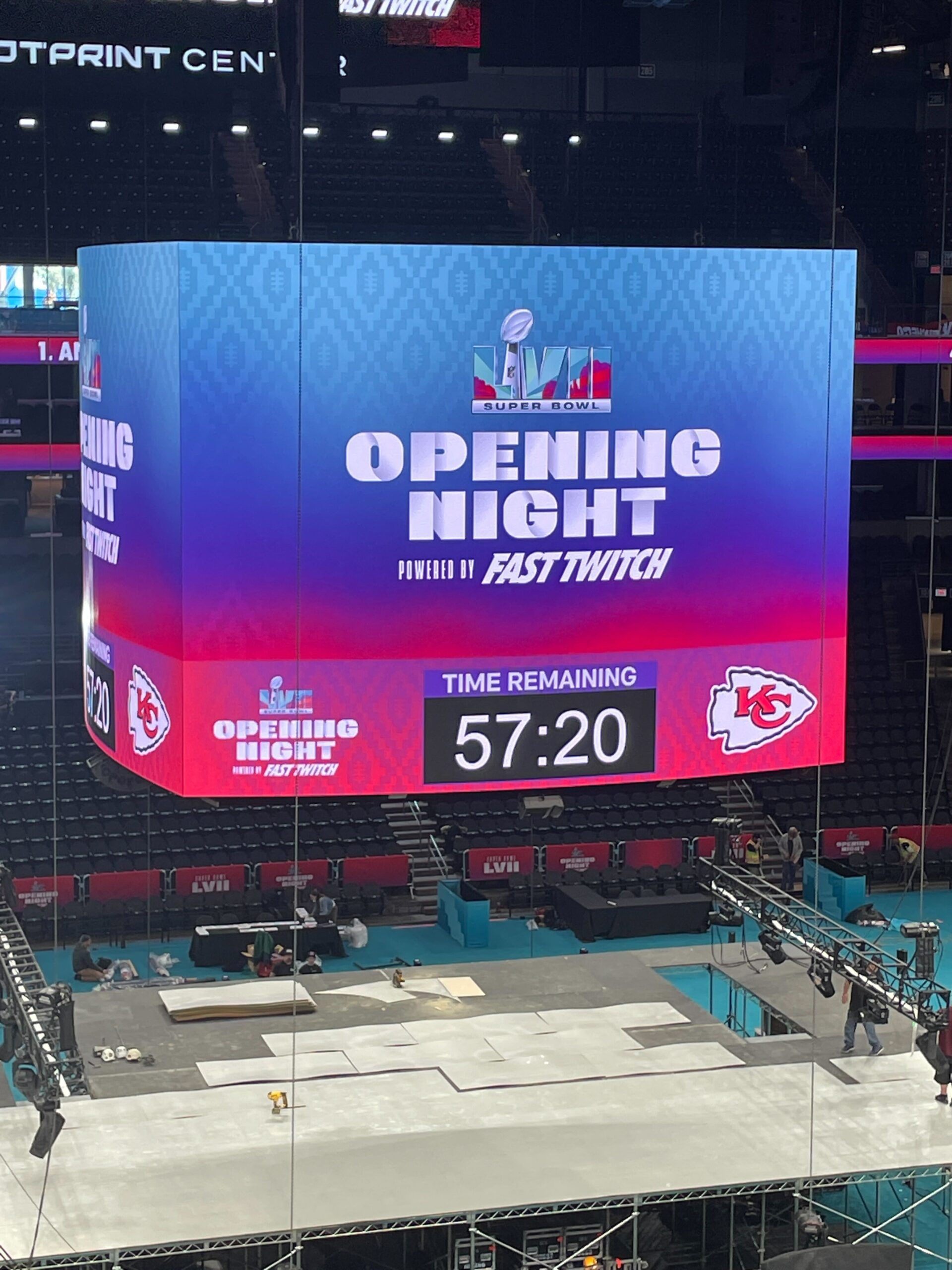 POV: Live at Super Bowl LVII - Van Wagner