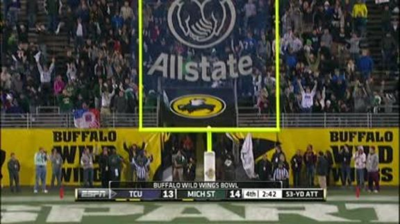 From Concept to Icon: The Allstate Field Goal Net Program's Journey in ...